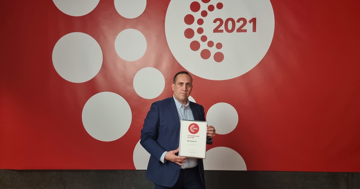 Framðúrskarandi 2021 - HS Veitur