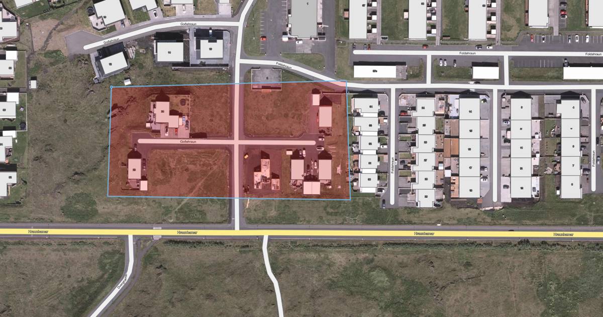 Heitt vatn- lokun - HS Veitur