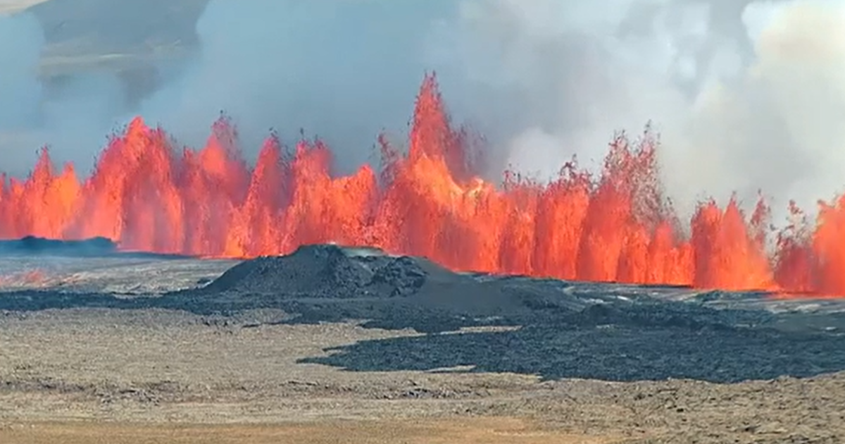 Eldgos er hafið á ný í Sundhnúkagígum - HS Veitur