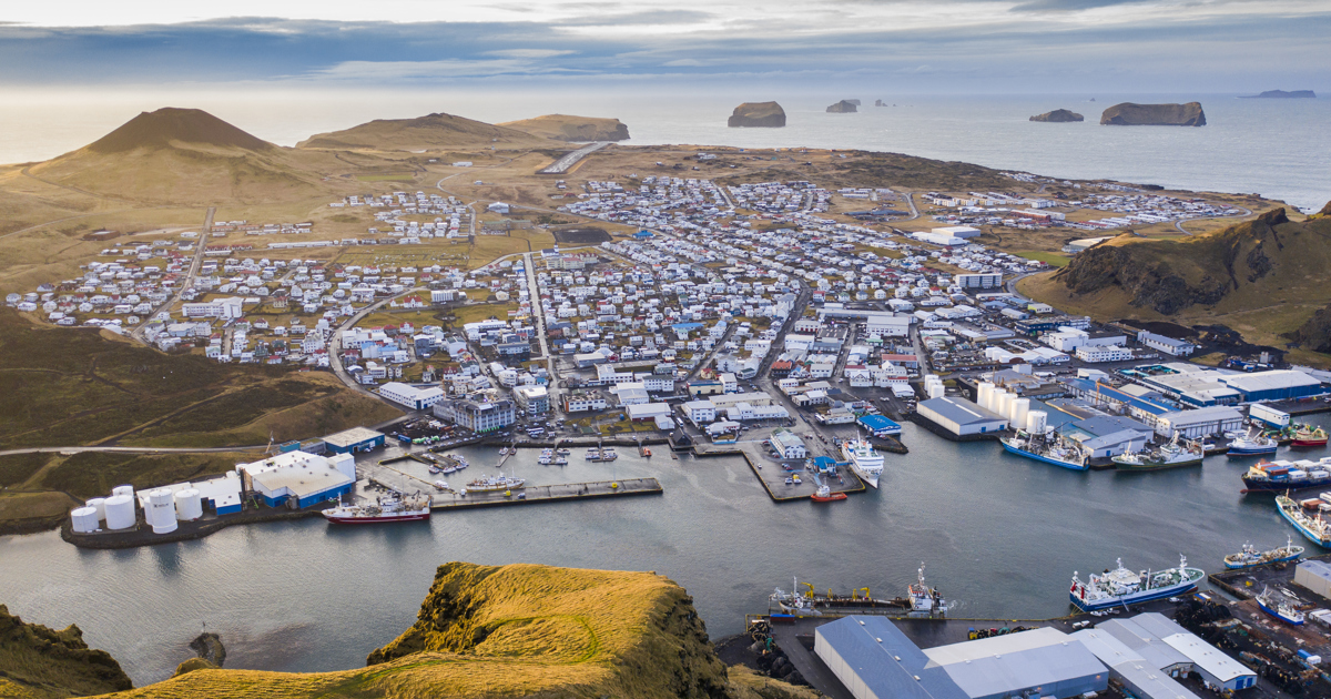 Rafmagnsleysi í Vestmannaeyjum - HS Veitur