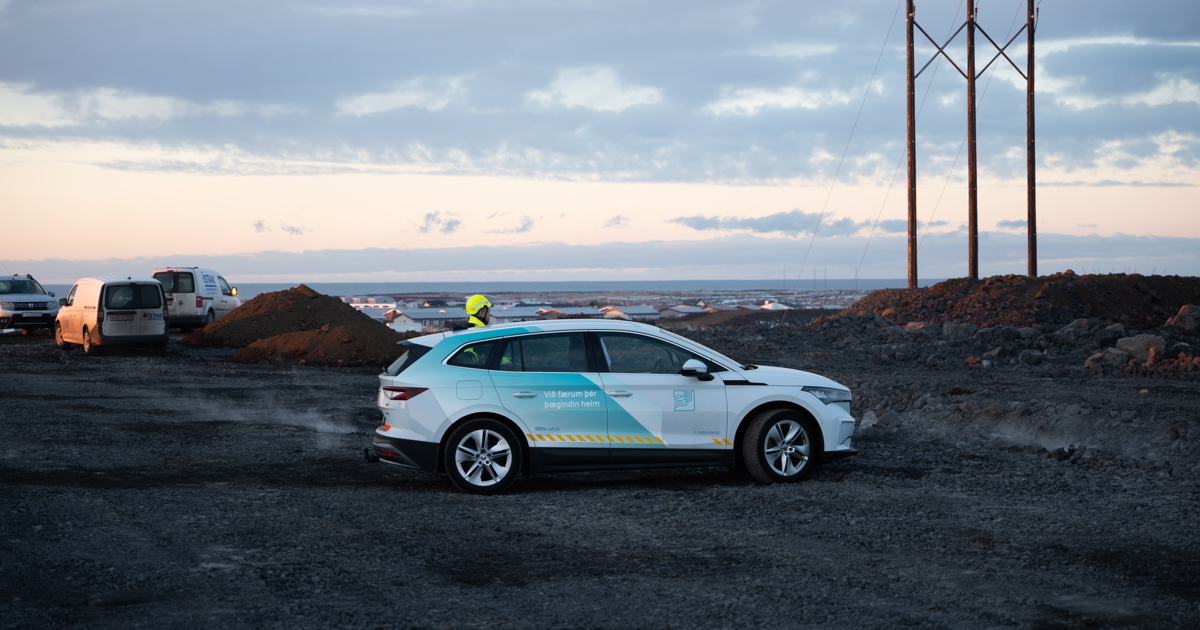 Netmáli 1.0 til kynningar - HS Veitur