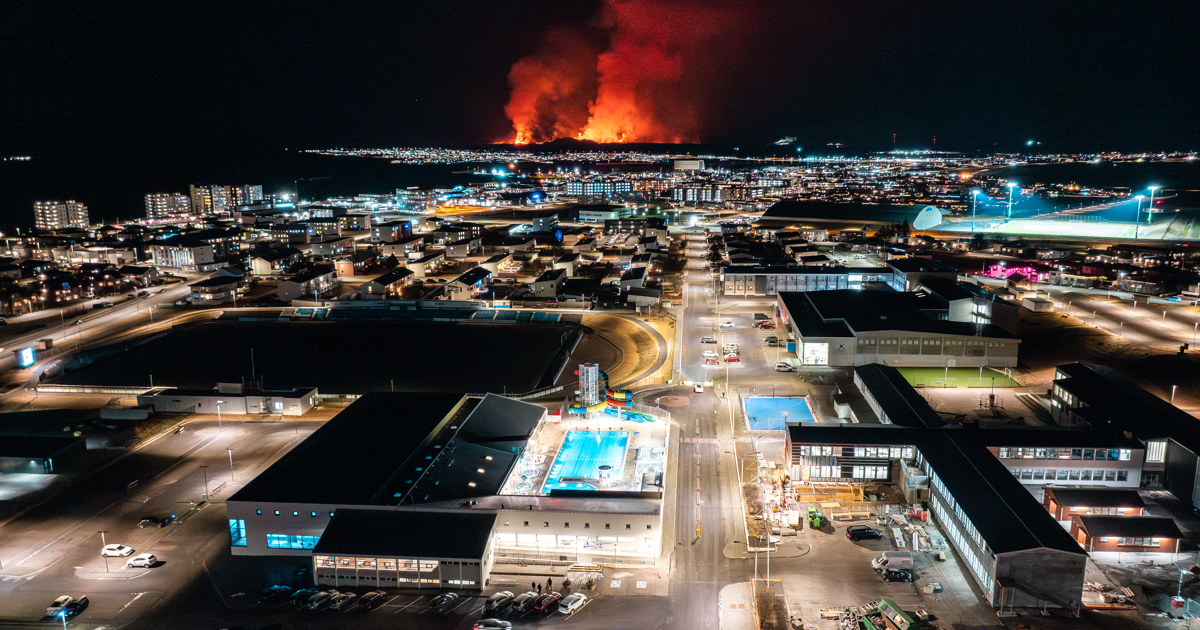Staða veitukerfa á Suðurnesjum 23. nóvember - HS Veitur