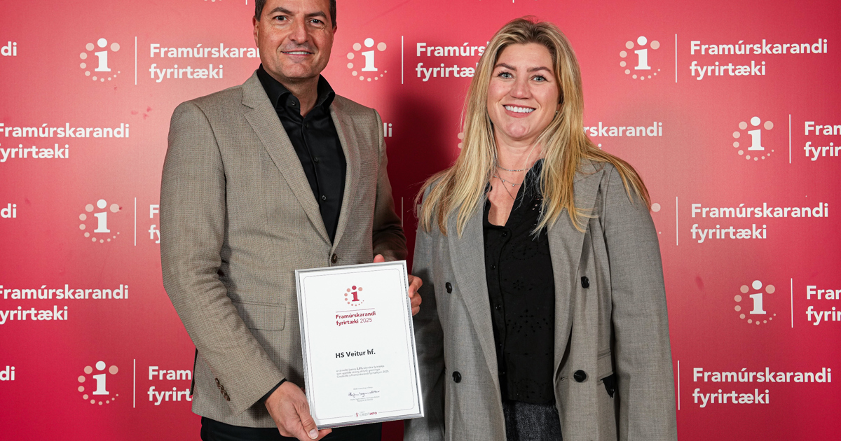 HS Veitur í hópi framúrskarandi fyrirtækja Creditinfo 2025 - HS Veitur